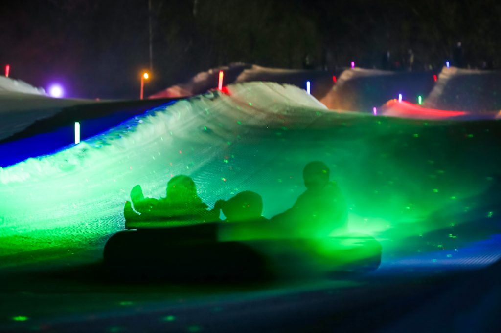 Lazer Light Tubing - Powder Ridge Minnesota