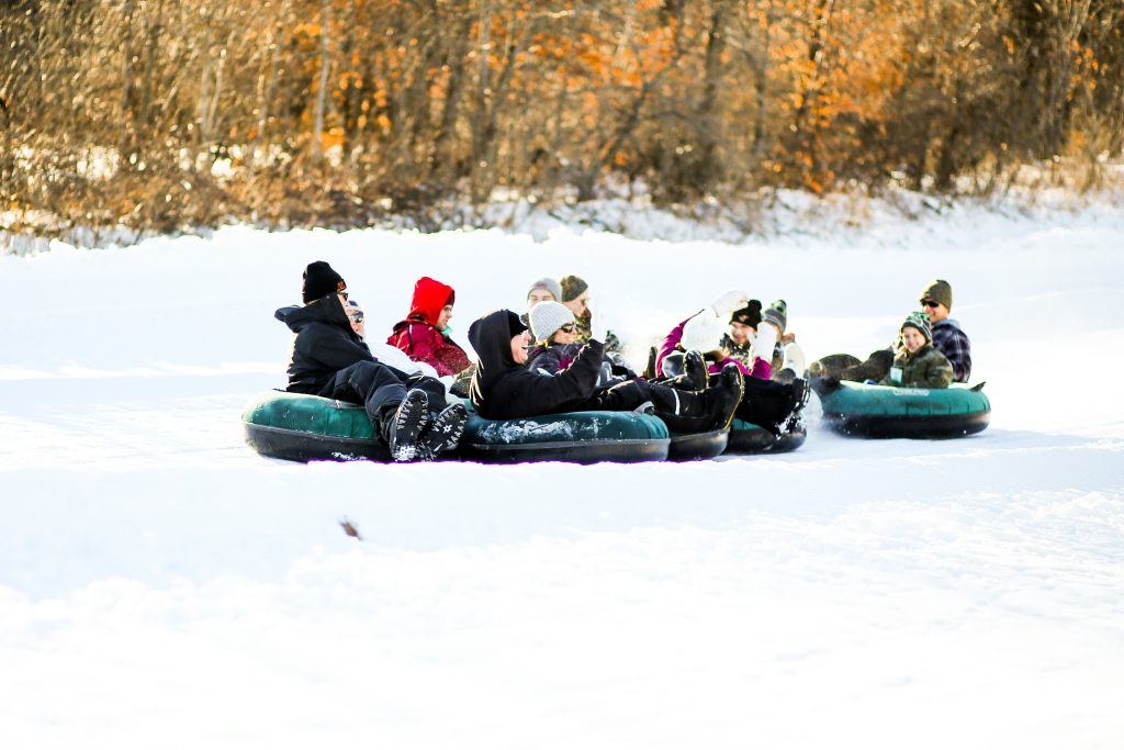 Snowtubing Rates & Hours - Powder Ridge Minnesota