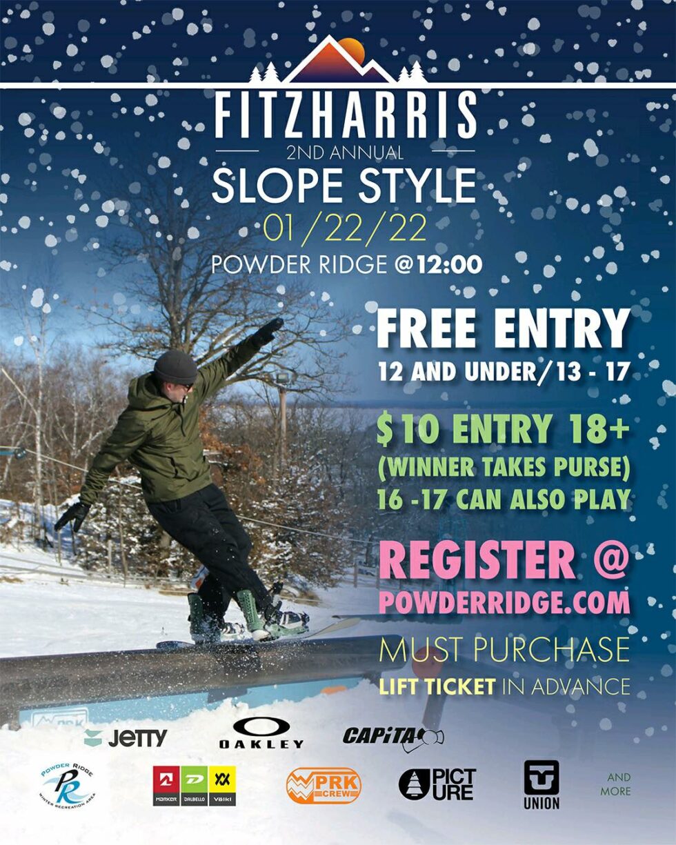 slope style - Powder Ridge Minnesota