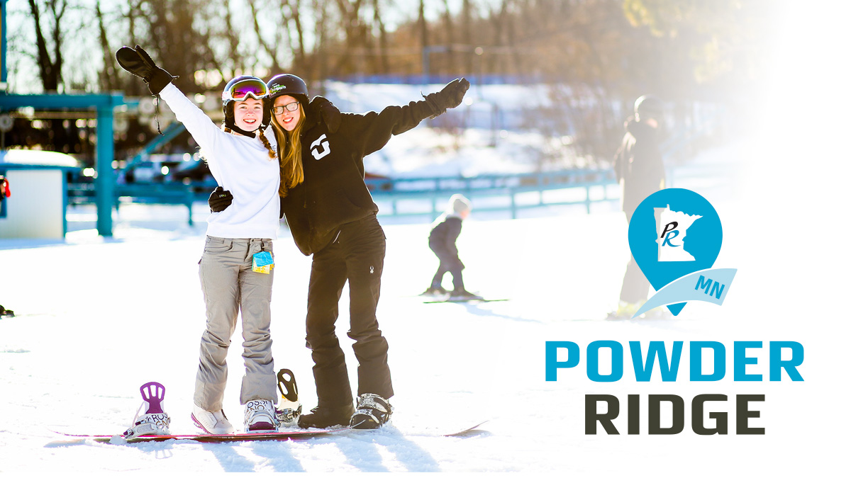 Powder Ridge | MN Ski Hill, Snowboarding, Snowtubing - 320-398-7200